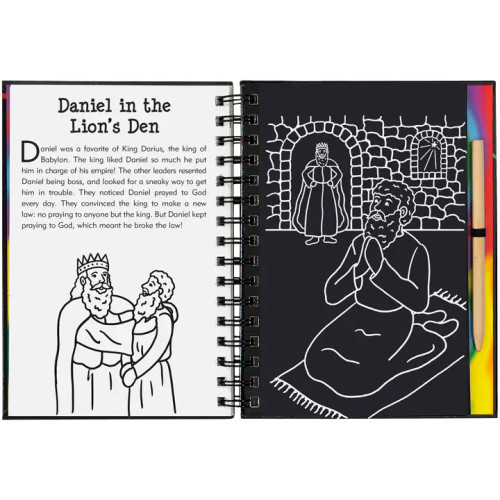 Bible Stories Scratch and Sketch - Episcopal Shoppe