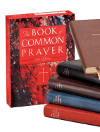 Book Of Common Prayer Bcp Leather Black Gift Edition Episcopal