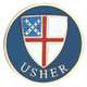 Vestry Lapel Pin - Episcopal Shield - Episcopal Shoppe
