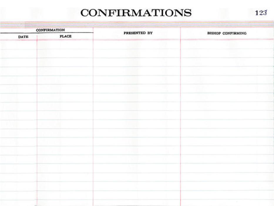 Church Supplies - Parish Registers & Binders - Page 1 - Episcopal Shoppe