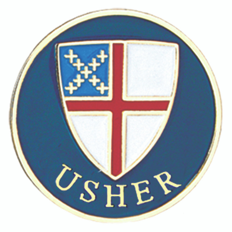 Episcopal Shield Web Leather Belt - Episcopal Shoppe