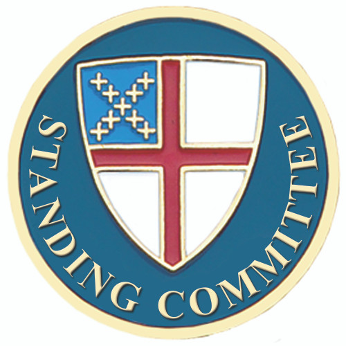 Standing Committee Lapel Pin - Episcopal Shield - Episcopal Shoppe