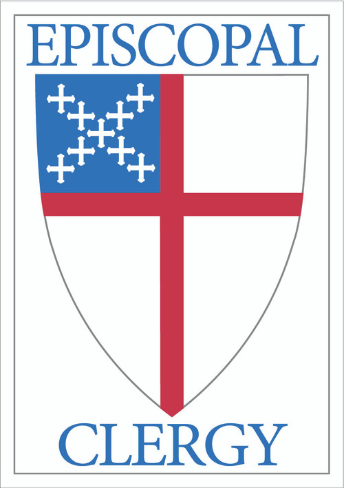 Episcopal CLERGY Decal - Episcopal Shoppe
