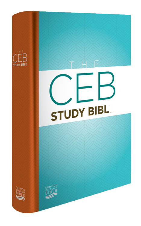 The CEB Study Bible Hardcover - Episcopal Shoppe