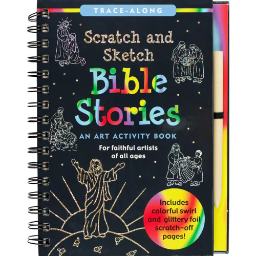 Bible Stories Scratch and Sketch - Episcopal Shoppe