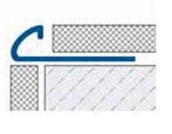 Stainless Steel Quadrant Tile Trim | 6–12.5mm Profiles | 2.5m Length