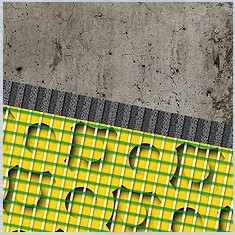 Durabase CI Matting | Crack-Bridging Decoupling Mat