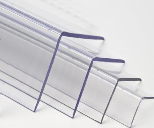 Clear Wall Corner Protectors – Clear PVC-u Corner Guards UK