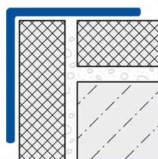 Aluminium Corner Guards -Natural Mill Finish
