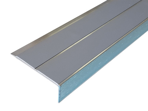 Double Channel Ramp Profile Anti-Slip Stair Nosing – 94mm