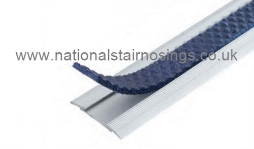 Anti-Slip Aluminium Floor Transition & Threshold Strip – 2.5m