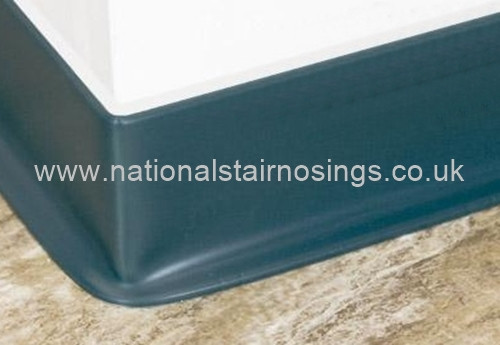 Flexible PVC Sit-On Skirting Board | 100mm & 150mm