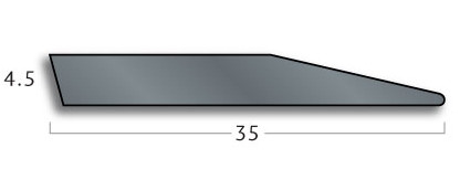 PVC Ramp Edge Trim – Flexible Floor Transition Strip