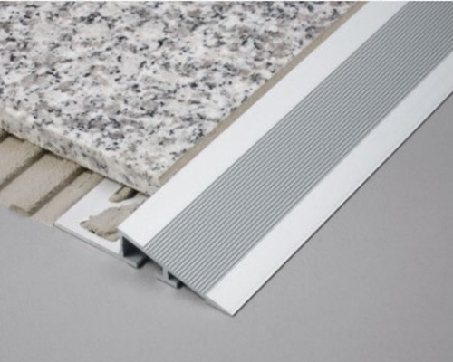 Aluminium Heavy Duty Ramp Transition Profile For Tile & Floor -2.5m ...