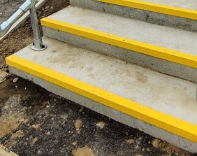 Outdoor Stair Nosings | Weatherproof, Anti-Slip Exterior Stair Edging