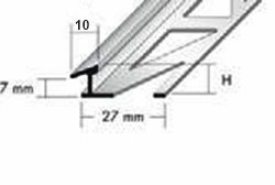 Transition Profile For Tiles & Flooring At Different Heights - 2.5m ...