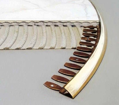 TILE TRIMS - Bendable Profiles - National Stair Nosings & Floor Edgings