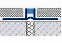 PVC Expansion Joint – Wide Perforated Base – 2.5m