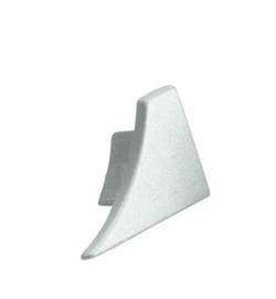 End Cap Left For Aluminium Wall/Floor Junction T-Cove(pack of 2 ...