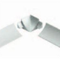 Internal Corner For 2 connections For Aluminium Wall/Floor Junction ...