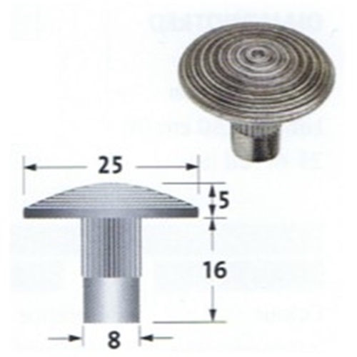 Stainless Steel Tactile Studs | DfT Compliant Paving