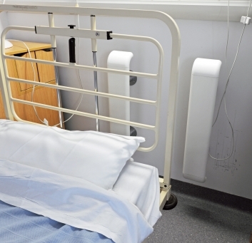 Bed Wall Bumpers | Vertical Hospital Bed Wall Protection