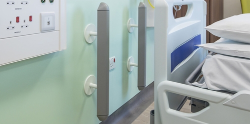 Bed Head Protector | Bed Wall Bumpers for Hospitals