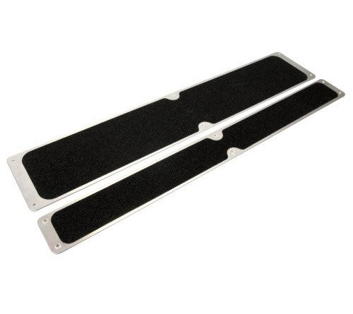 Stainless Steel Anti-Slip Tread Plates | Bolt Down Plate