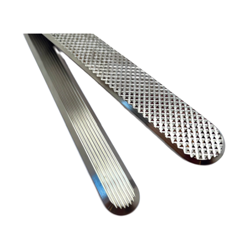 Grooved Self Adhesive Stainless Steel Corduroy Strip-280mm - National ...