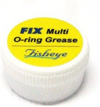 Fisheye FIX Multi O-Ring Grease - UW Visions - Nauticam UK