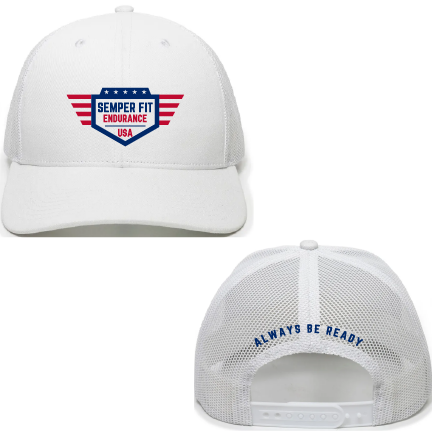 SFE - Mesh Back Hat - Embroidery