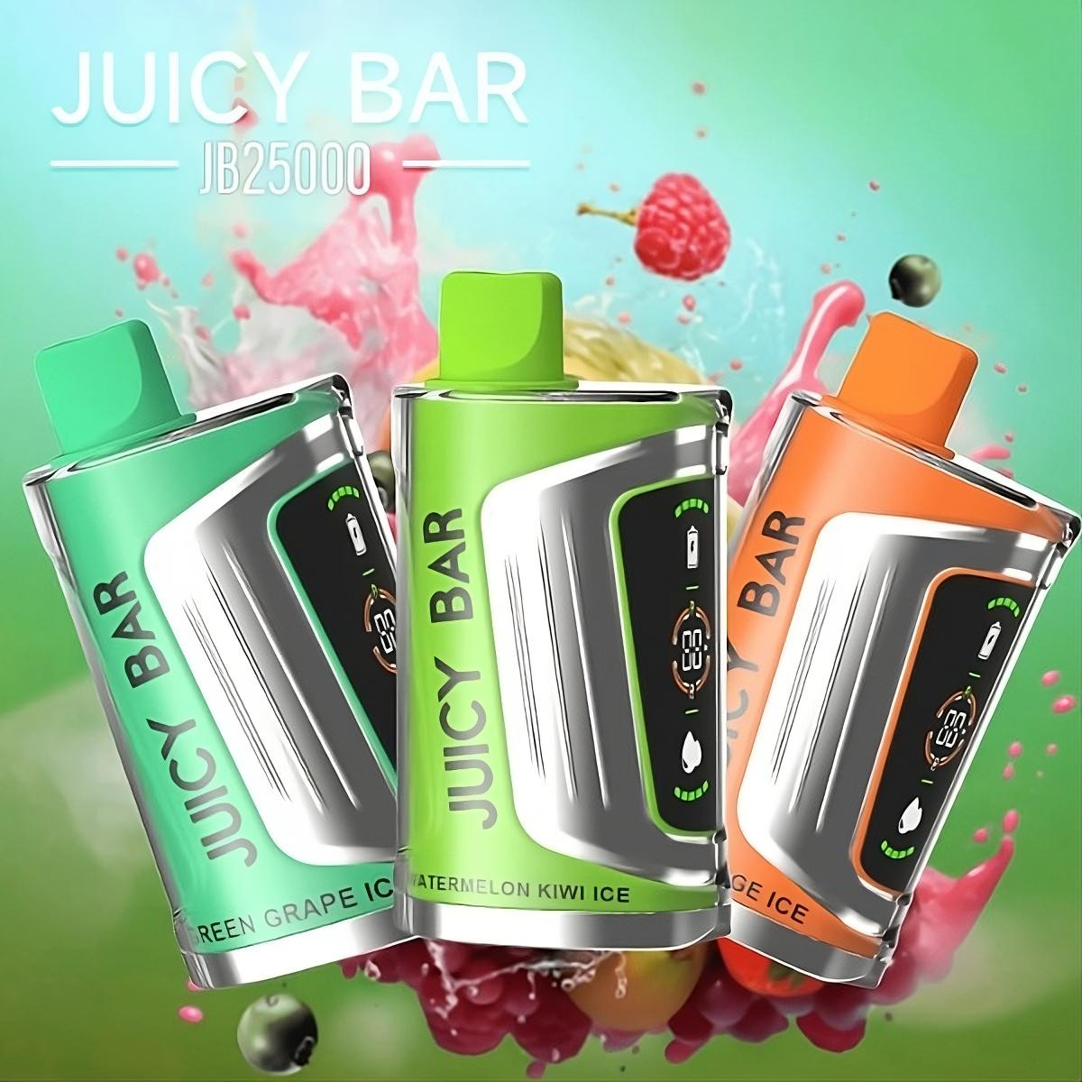 FRUTTI BAR FB25000 18ML 25,000 PUFFS DISPOSABLE VAPE