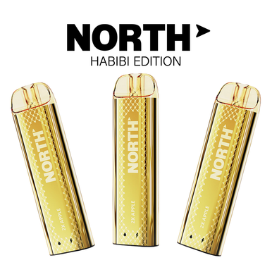 NORTH (HABIBI EDITION) 5000 PUFFS VAPE | Vape Shop Online