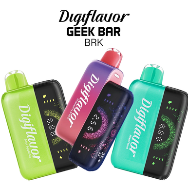 Geek Bar BRK Digiflavor 1000mAh Battery - Vape Accessories Online