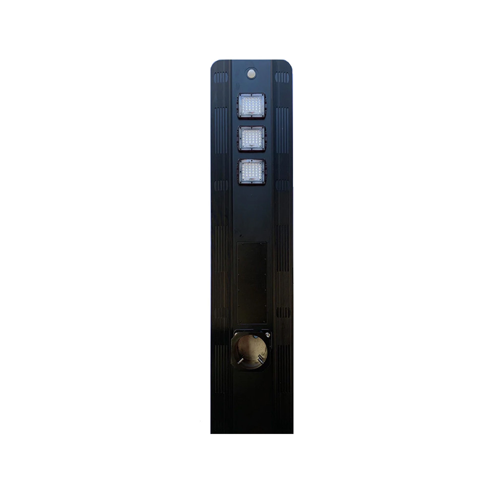 Solar Street Light Industrial Grade Aluminium Motion Sensor 40W IP65 ...