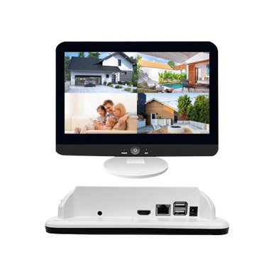 Smart 12 Inch Wi-Fi Security NVR Monitor With DVR | Sunz