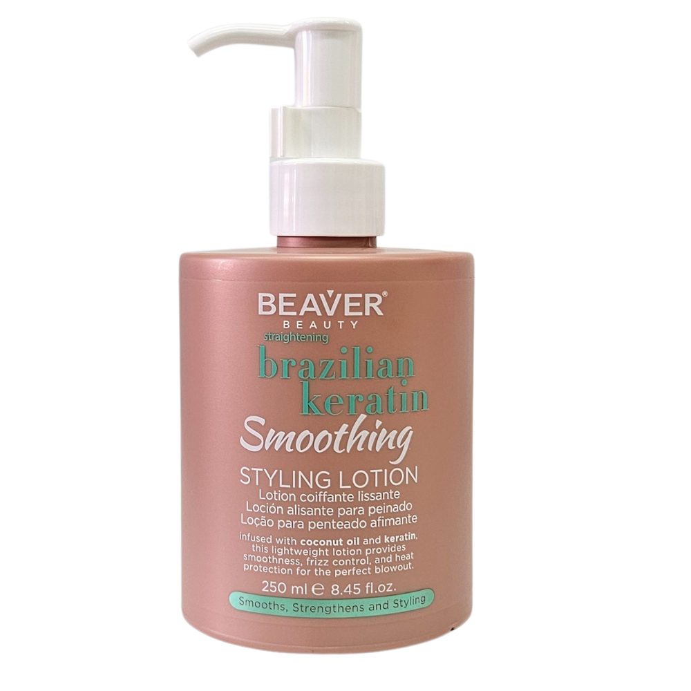 Beaver Brazilian Keratin Smoothing Lotion 250ml