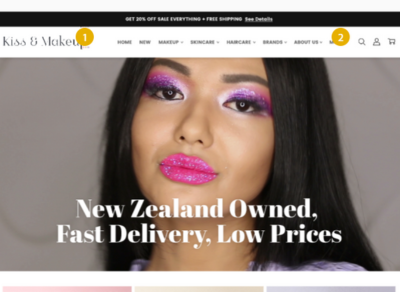 Exciting News: Kiss and Makeup's Had A Makeover - Kiss and Makeup
