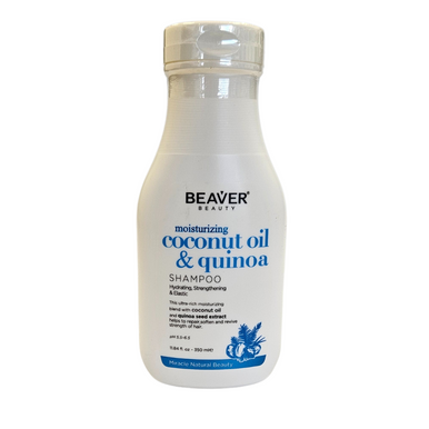 Beaver Coconut Oil & Quinoa Moisturising Shampoo 350ml