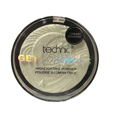 Technic Get Gorgeous Highlighting Powder - Kiss & Makeup NZ