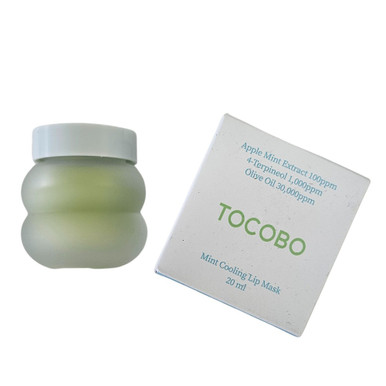 TOCOBO Mint Cooling Lip Mask