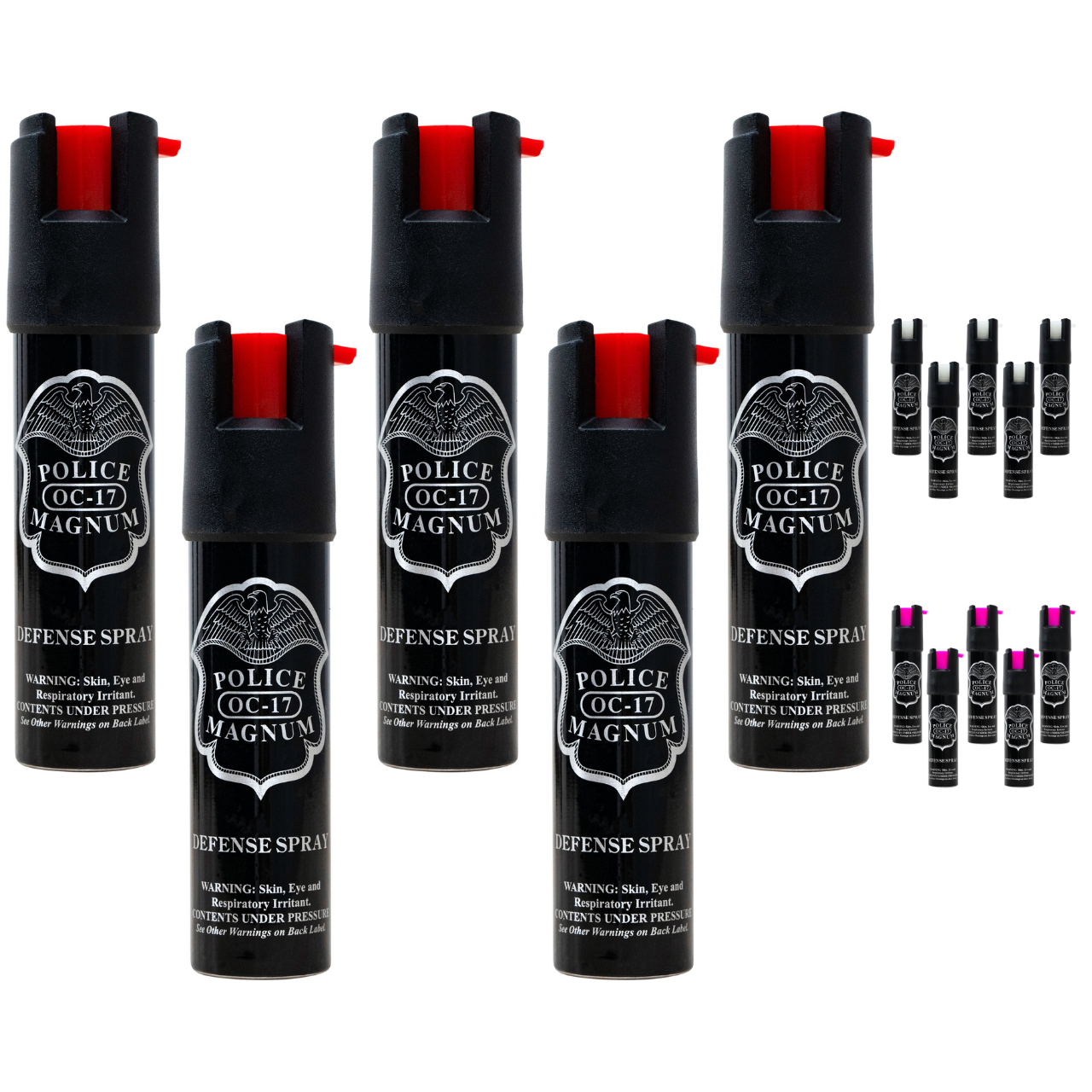 Pepper Sprays - Non-Keychain Sprays - Page 1 - Police Magnum