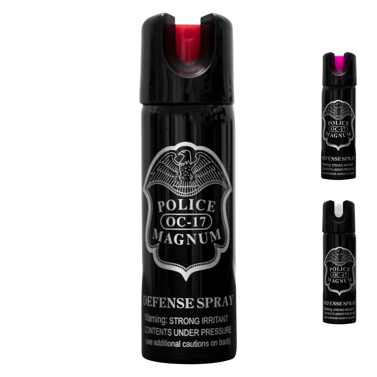 Police Magnum Maximum Heat strength Pepper spray Self Defense | USA ...