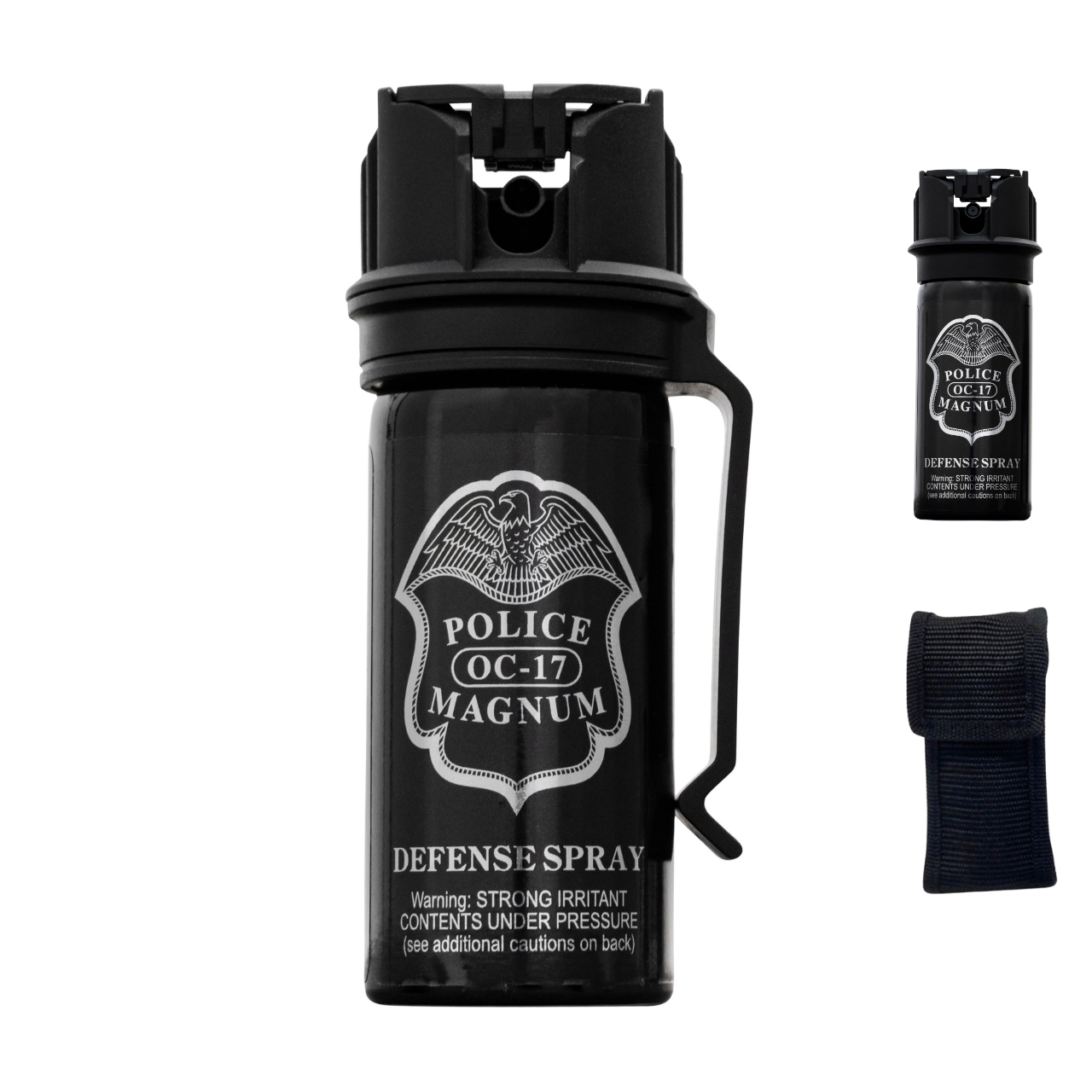 Police Magnum Maximum Heat strength Pepper spray Self Defense | USA ...