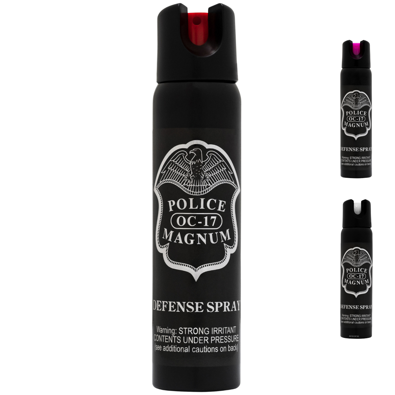 Police Magnum Large pepper spray fogger defense security