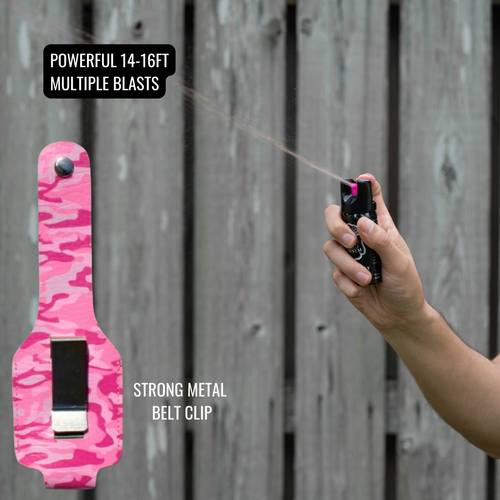 2oz Twist Lock Belt Clip Holster