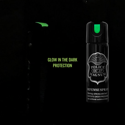 3oz Twist Lock Pepper Spray