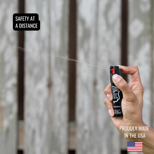 Pepper Spray 3/4oz Twist Lock
