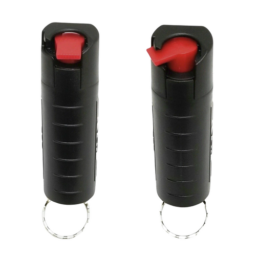refillable pepper sprays - Black 2 pack