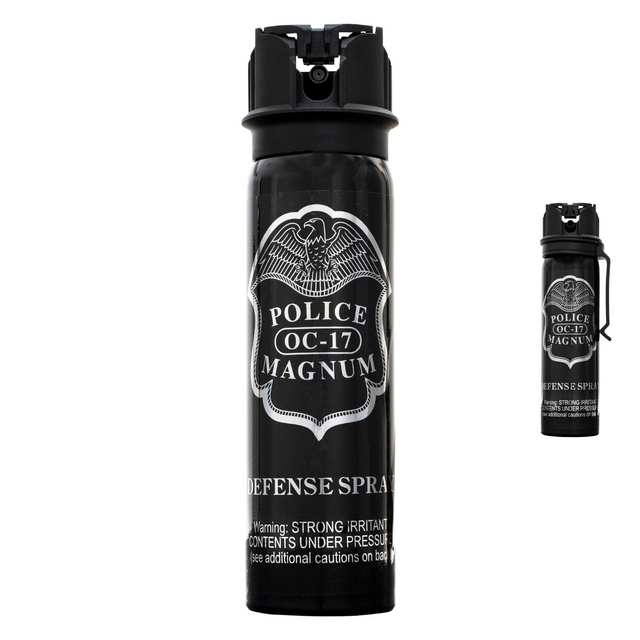 Police Magnum Maximum Heat strength Pepper spray Self Defense | USA ...